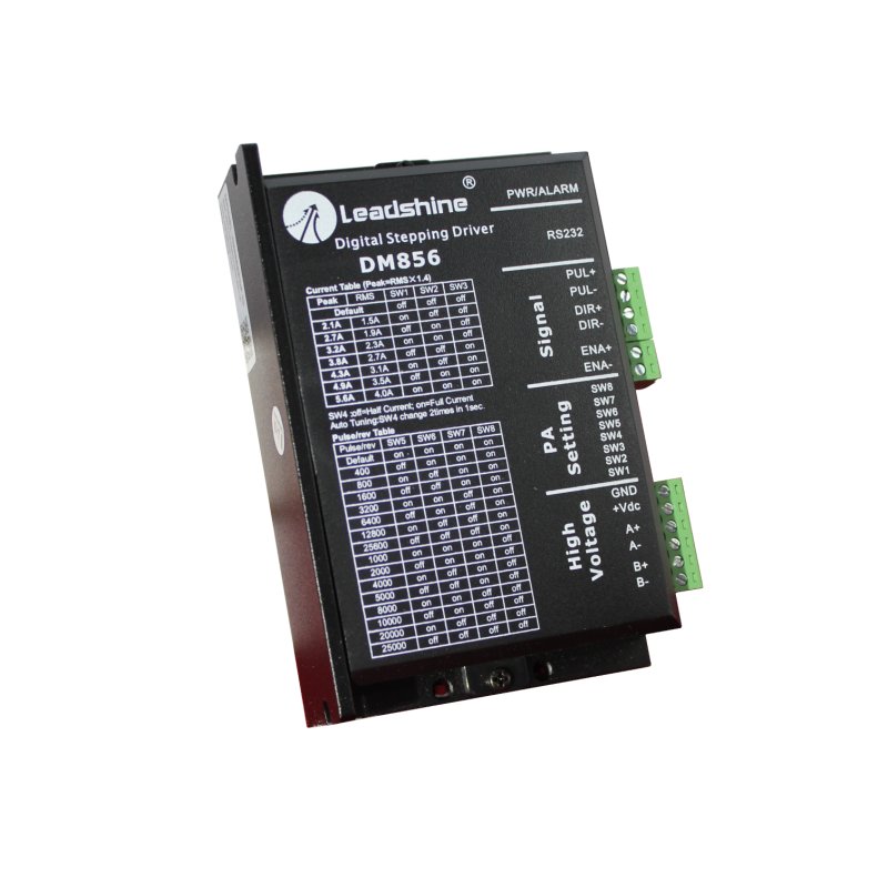 stepper motor – terminal digital DM856, 139,00