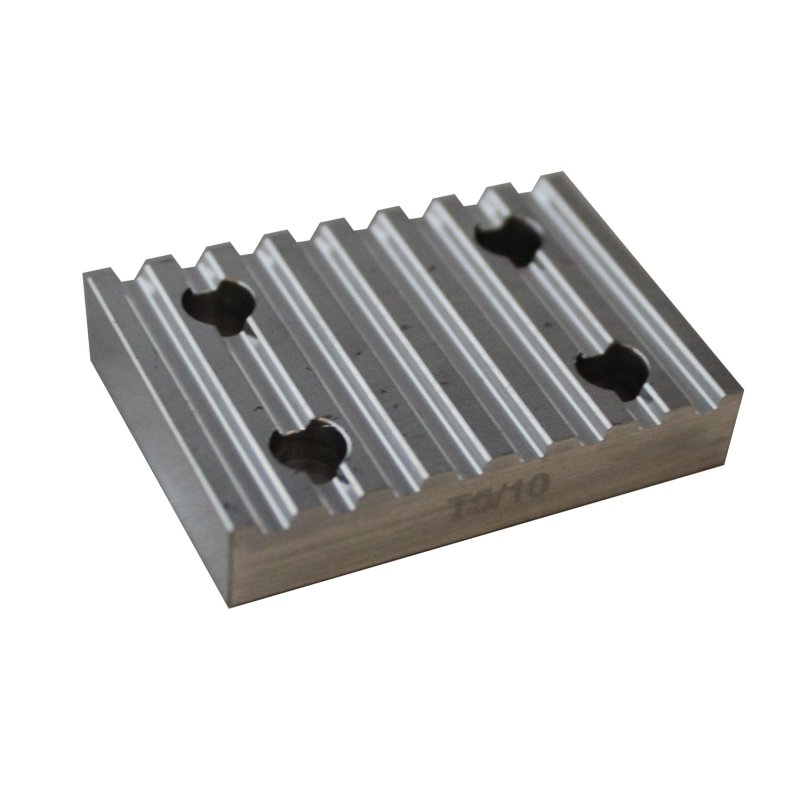 Klemmplatte Profil AT5; Riemenbreite 25 mm, 13,70