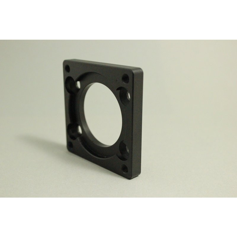 Motor adapter for nema23 servo motor to linear axis W40 W45, 15,64 &e