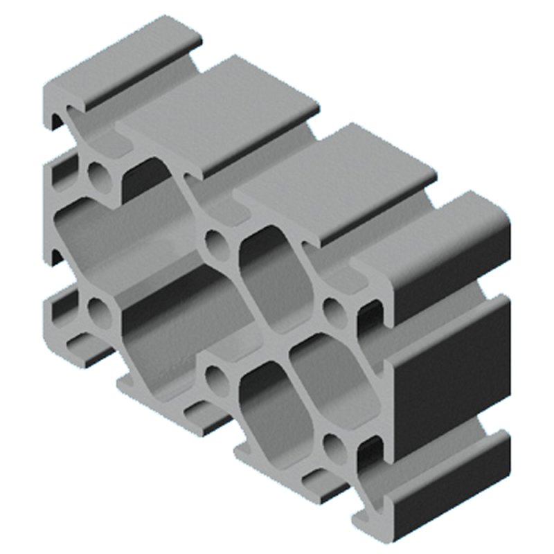Alu-Profil 5 60x40, je m +/- 5 mm, 35,81