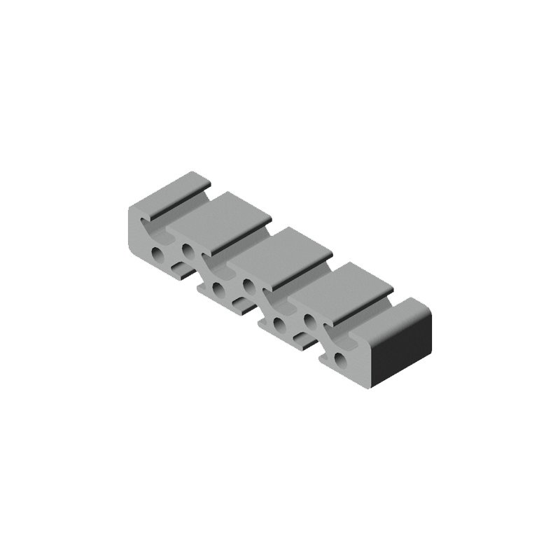 Alu-Profil 5 80x14, je m +/- 5 mm, 34,41