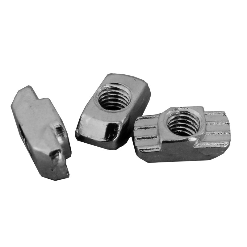 Nut, profile 8, thread M6, 0,49