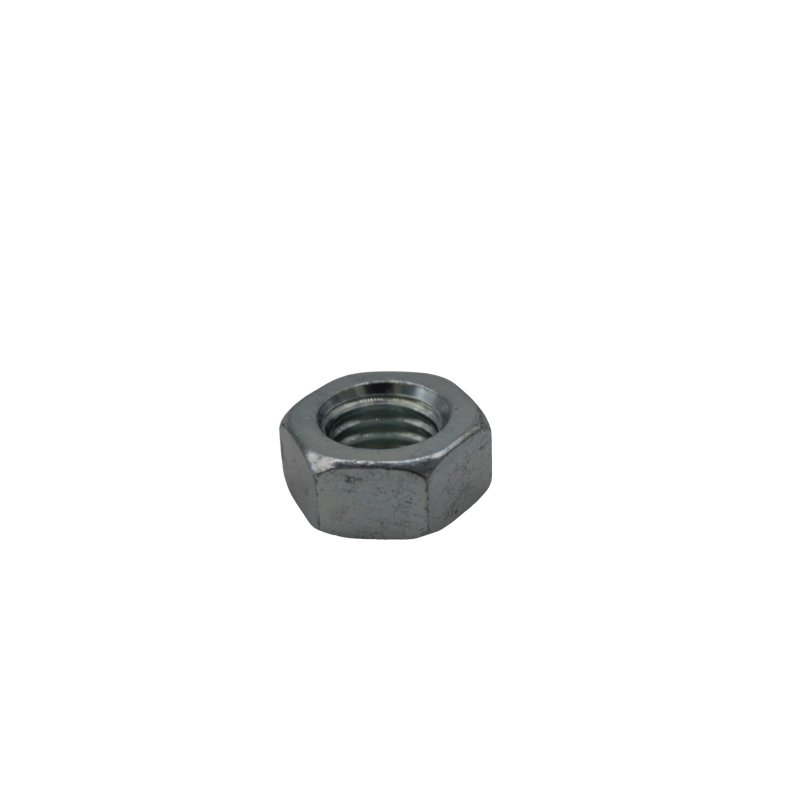 Hex nut DIN 439B / galvanised / M30x1,5 low form, 4,86