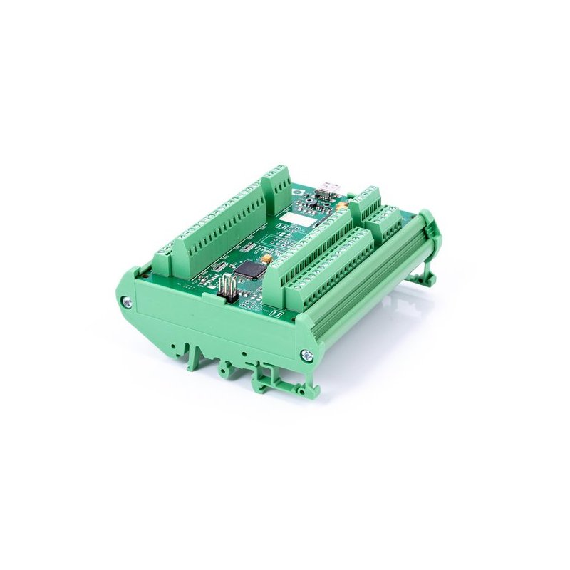 UIO-10 Hutschienen Gehäuse, 19,39