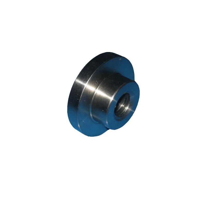 Trapezoidal nut 16 x 4 right hand thread machining steel straight fla