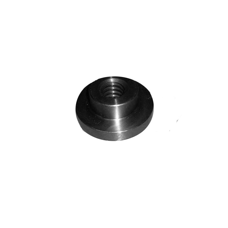 Trapezoidal nut 16 x 4 right hand thread machining steel straight fla