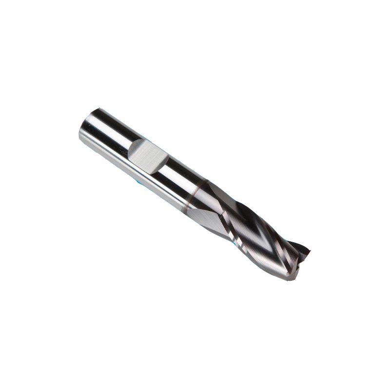 Solid carbide radius cutter 30° Ø 8 mm, 2 blades