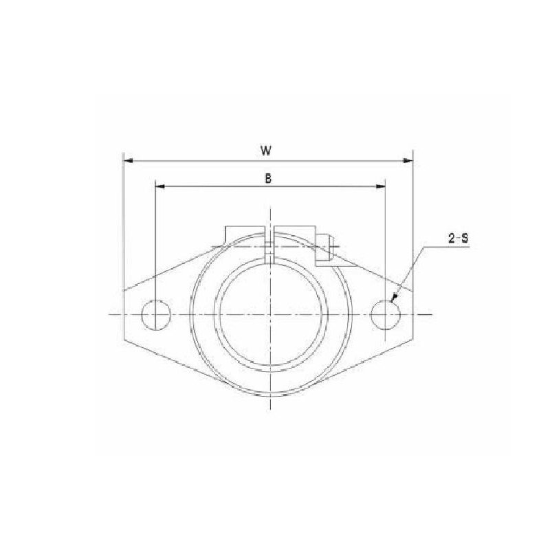 Shaft Supports Bracket Shaped 30 mm, 12,90